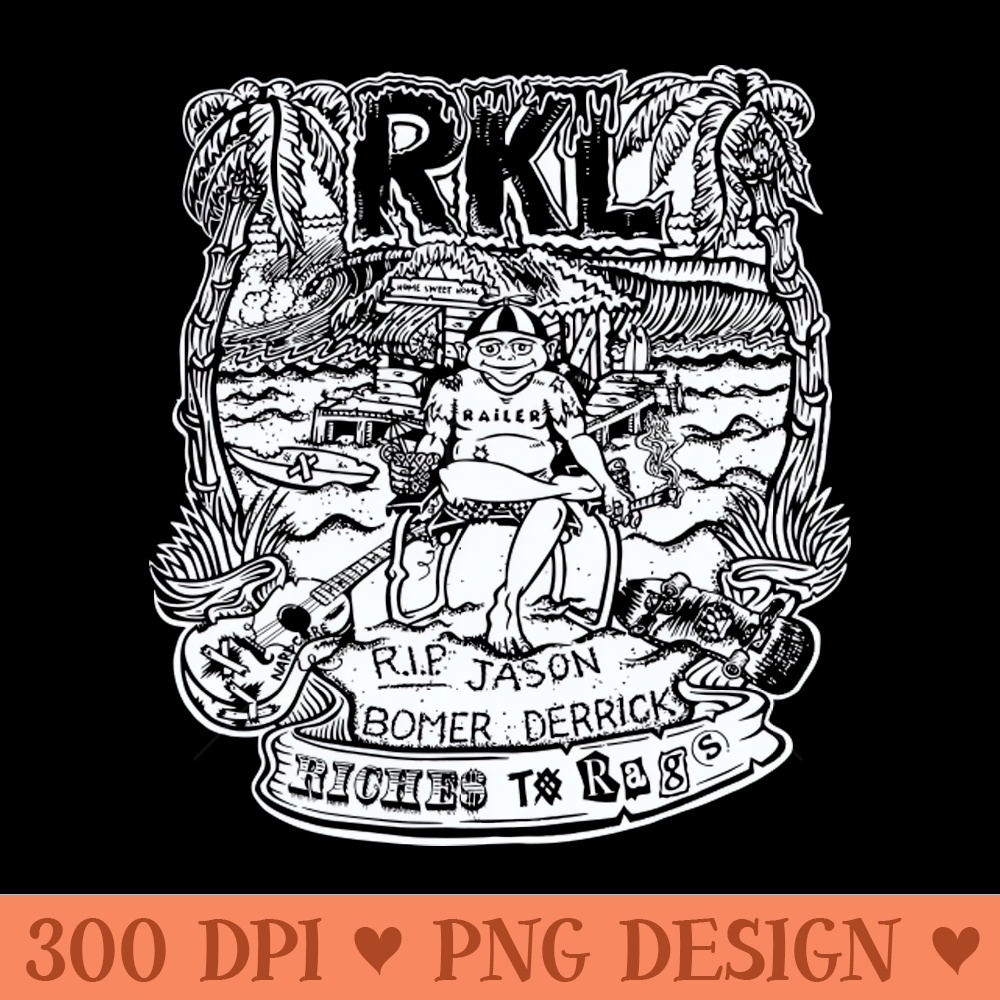 Rich On LSD RKL Riches To Rages - Download PNG Graphic | Inspire Uplift