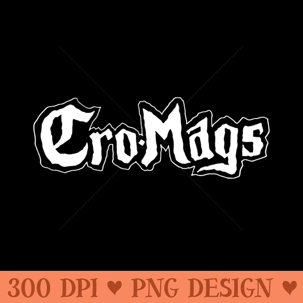 Cro Mags Logo - Transparent PNG Resource | Inspire Uplift