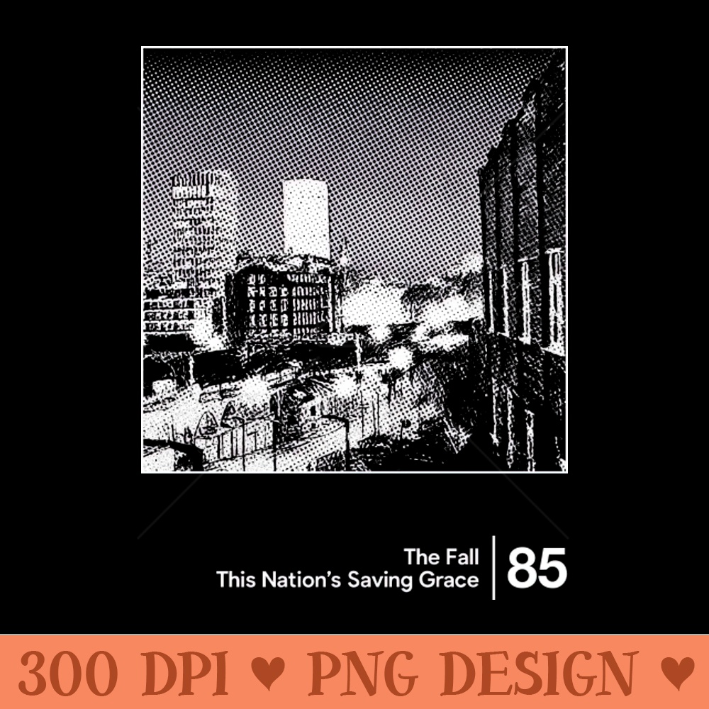 The Fall Minimalist Graphic Artwork Design - PNG Illustratio | Inspire ...