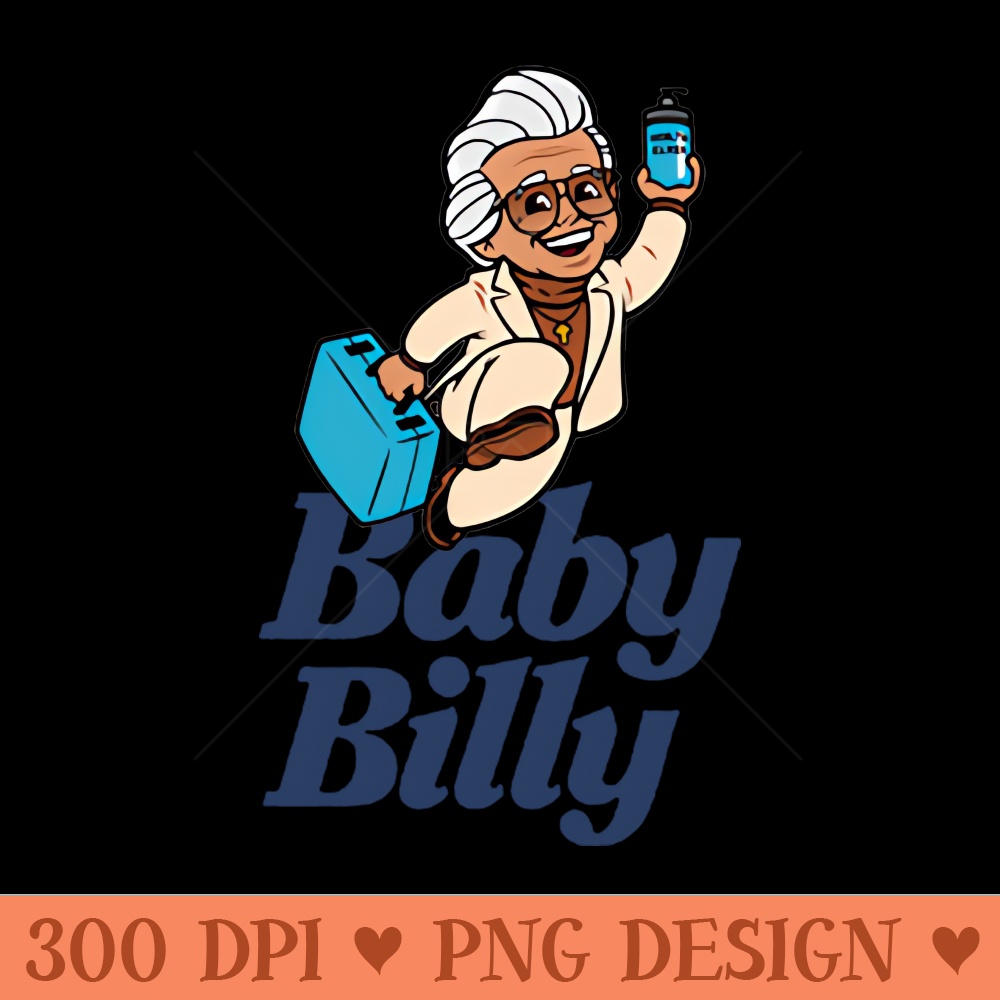 Baby Billy Cartoon - Download Transparent Artwork | Inspire Uplift