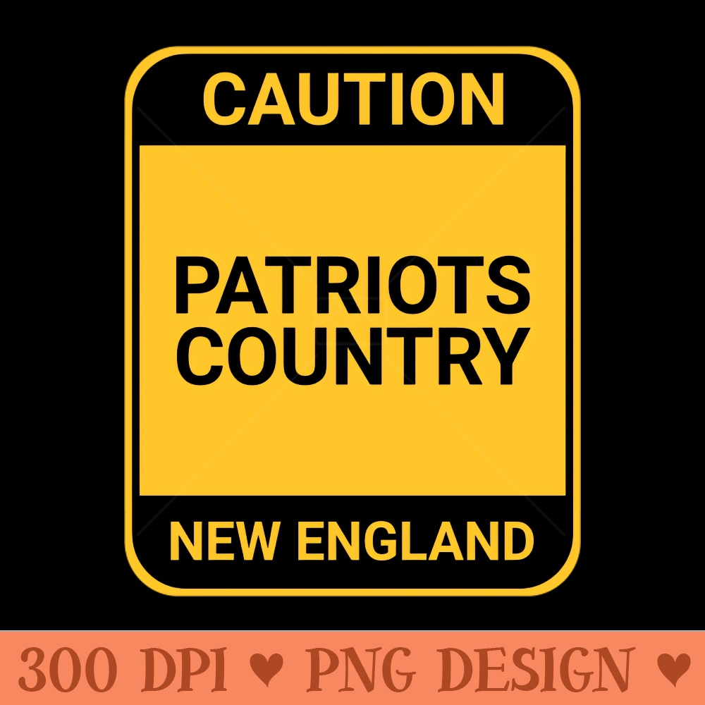 PATRIOTS COUNTRY - High Resolution PNG Collection | Inspire Uplift