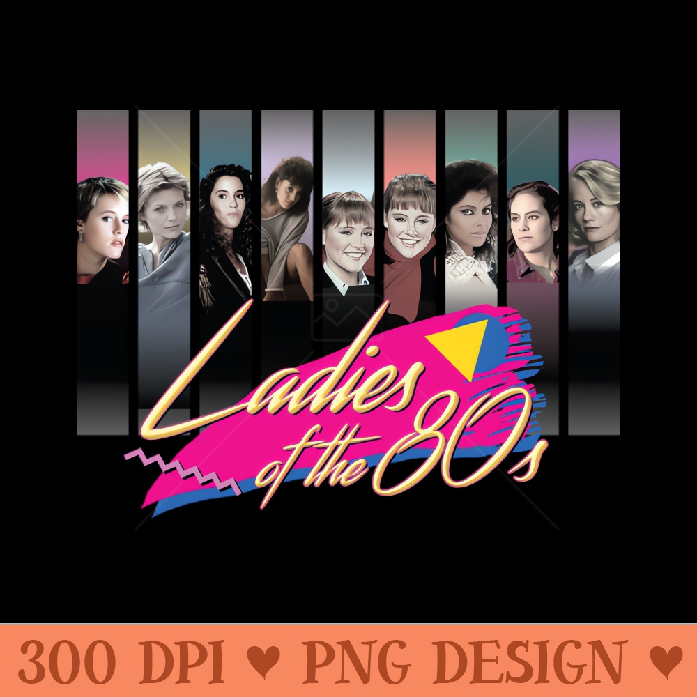 HDTGM Ladies of the 8s - Transparent PNG Clipart | Inspire Uplift