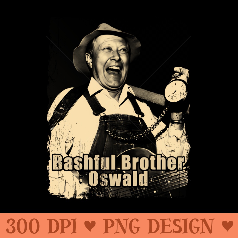 Vintage Look Bashful Brother Oswald - High Resolution PNG Im | Inspire ...