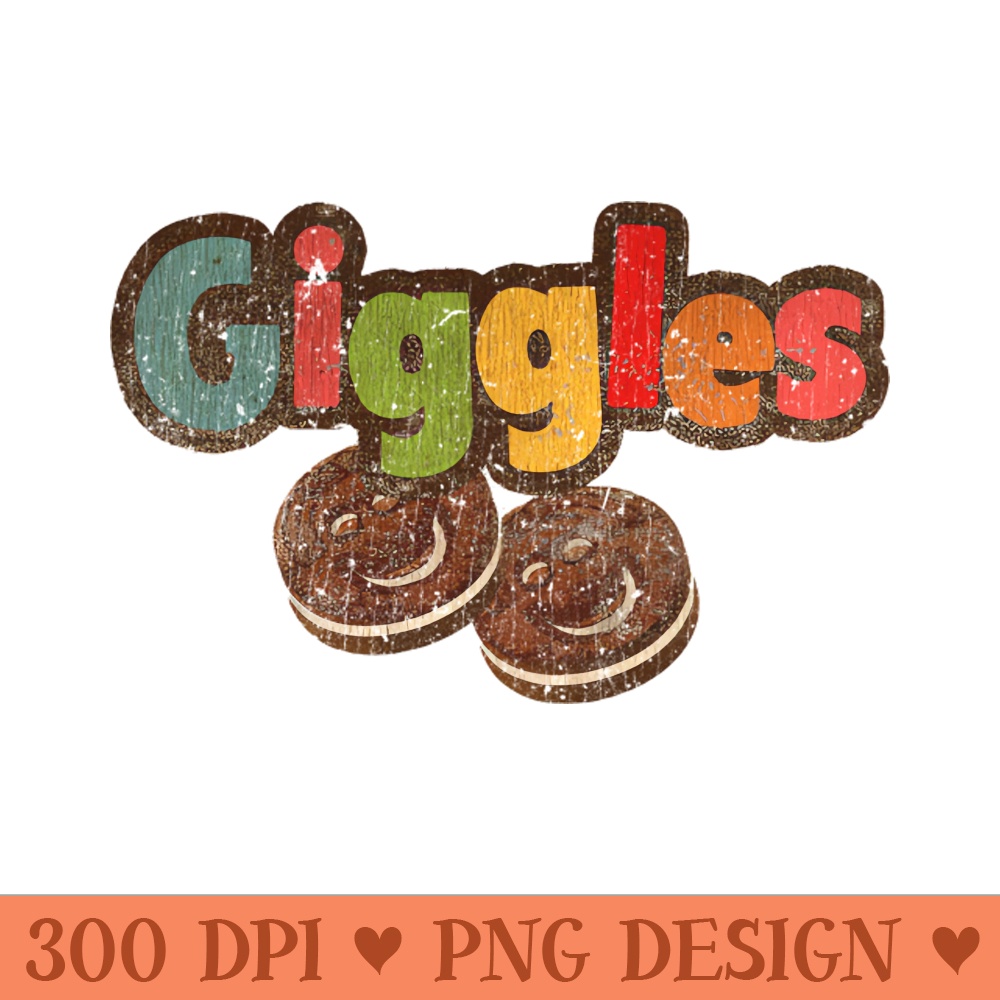 Giggles Cookies - High Resolution PNG Graphic | Inspire Uplift