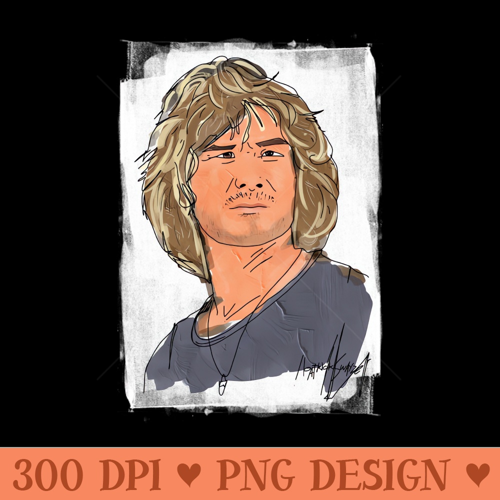 Patrick Swayze In Frame - Download High Resolution PNG | Inspire Uplift