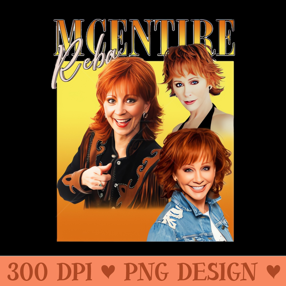 Reba vintage - Transparent Shirt Mockup | Inspire Uplift