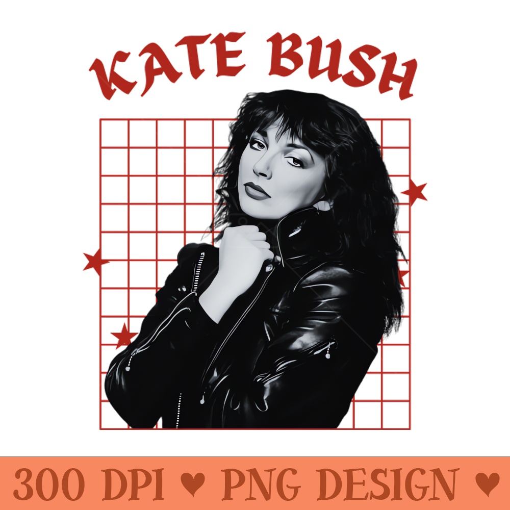 Kate bush 8s aesthetic - Transparent Shirt Design | Inspire Uplift