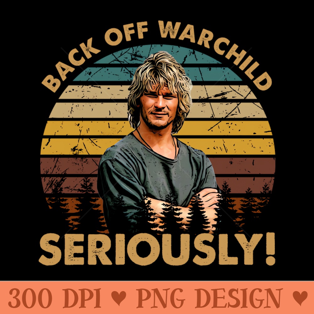 Retro vintage seriously main character art - PNG Graphic Res | Inspire ...