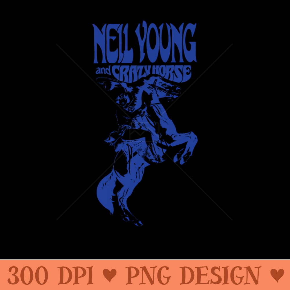Vintage Neil Young - Download PNG Picture | Inspire Uplift
