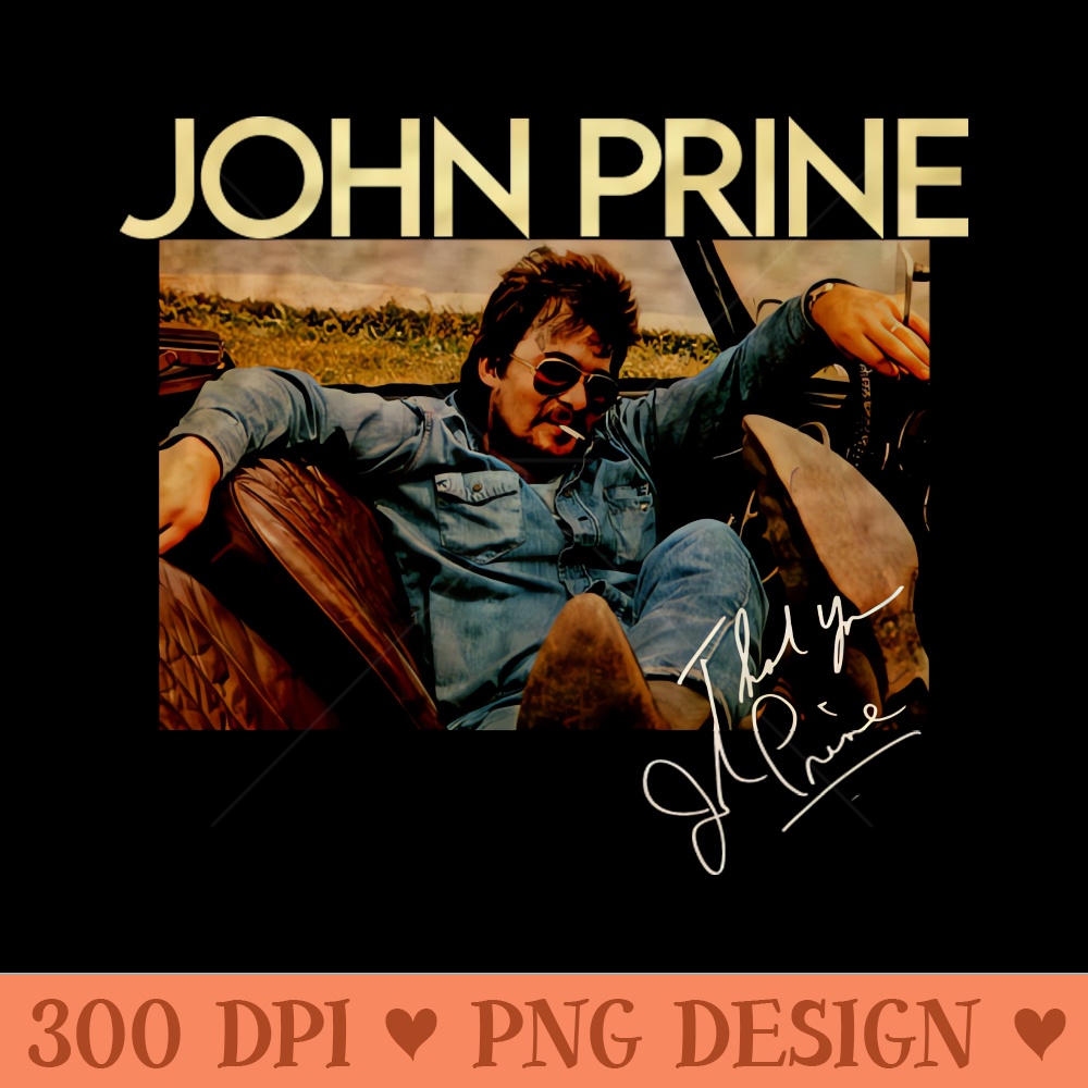 john prine - High Resolution PNG Image | Inspire Uplift