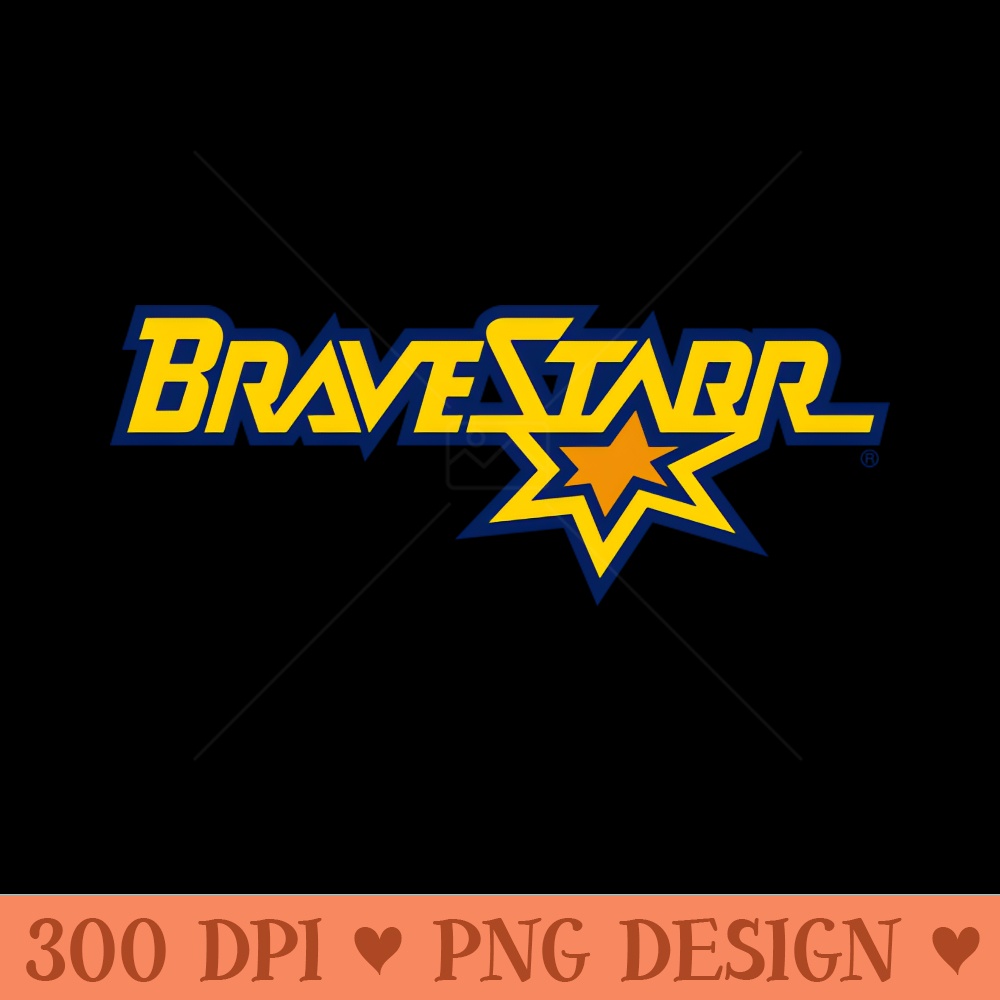 Bravestarr - High Resolution PNG Graphic | Inspire Uplift
