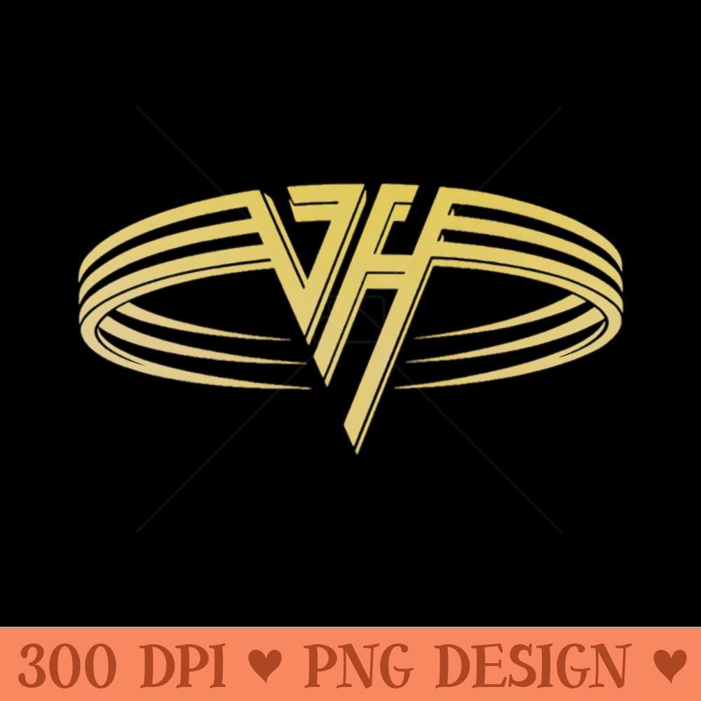 van halen - PNG Vector Download - Inspire Uplift