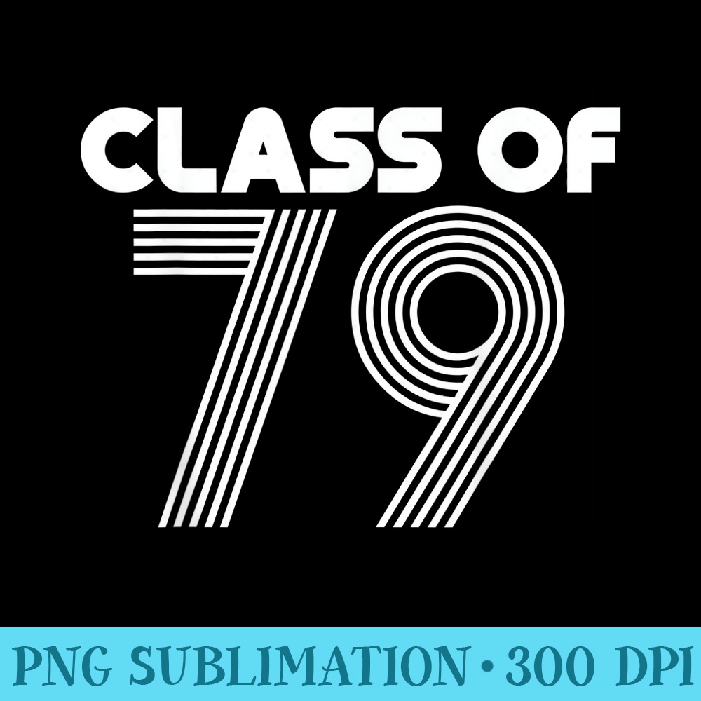 Class of 79 Vintage 70s Style Retro Disco - Shirt Drawing PN | Inspire ...
