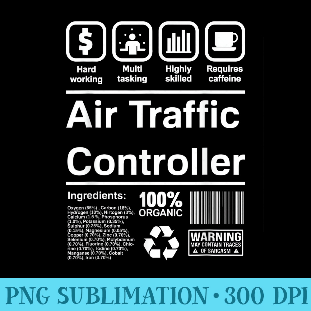 Air Traffic Controller Funny - PNG Download Resource | Inspire Uplift