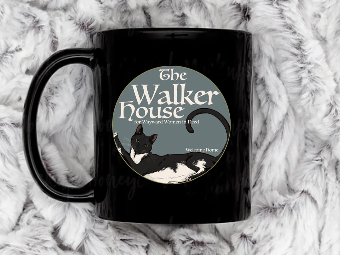 The Walker House Welcome Home Coffee Mug, 11 oz Ceramic Mug | Inspire ...