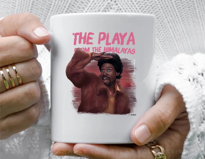 The Playa From The Himalayas Coffee Mug, 11 oz Ceramic Mug | Inspire Uplift