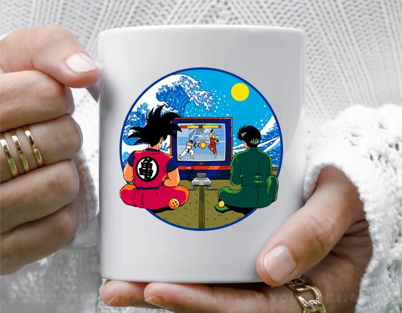 The Stay Home Fighters 2020 Version 2 Coffee Mug, 11 oz Cera | Inspire ...