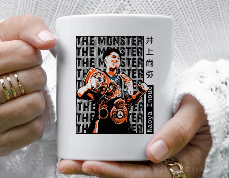 The Monster King of All Monsters Naoya Inoue Coffee Mug, 11 | Inspire ...