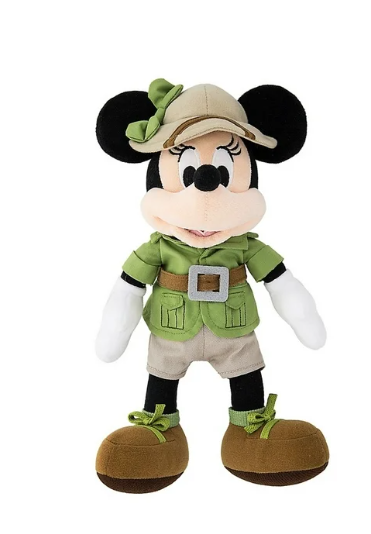 Minnie Mouse Safari Animal Kingdom - 14" | Inspire Uplift