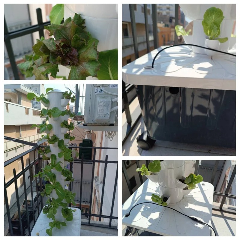 aeroponic towers FOR vertical farming | Inspire Uplift