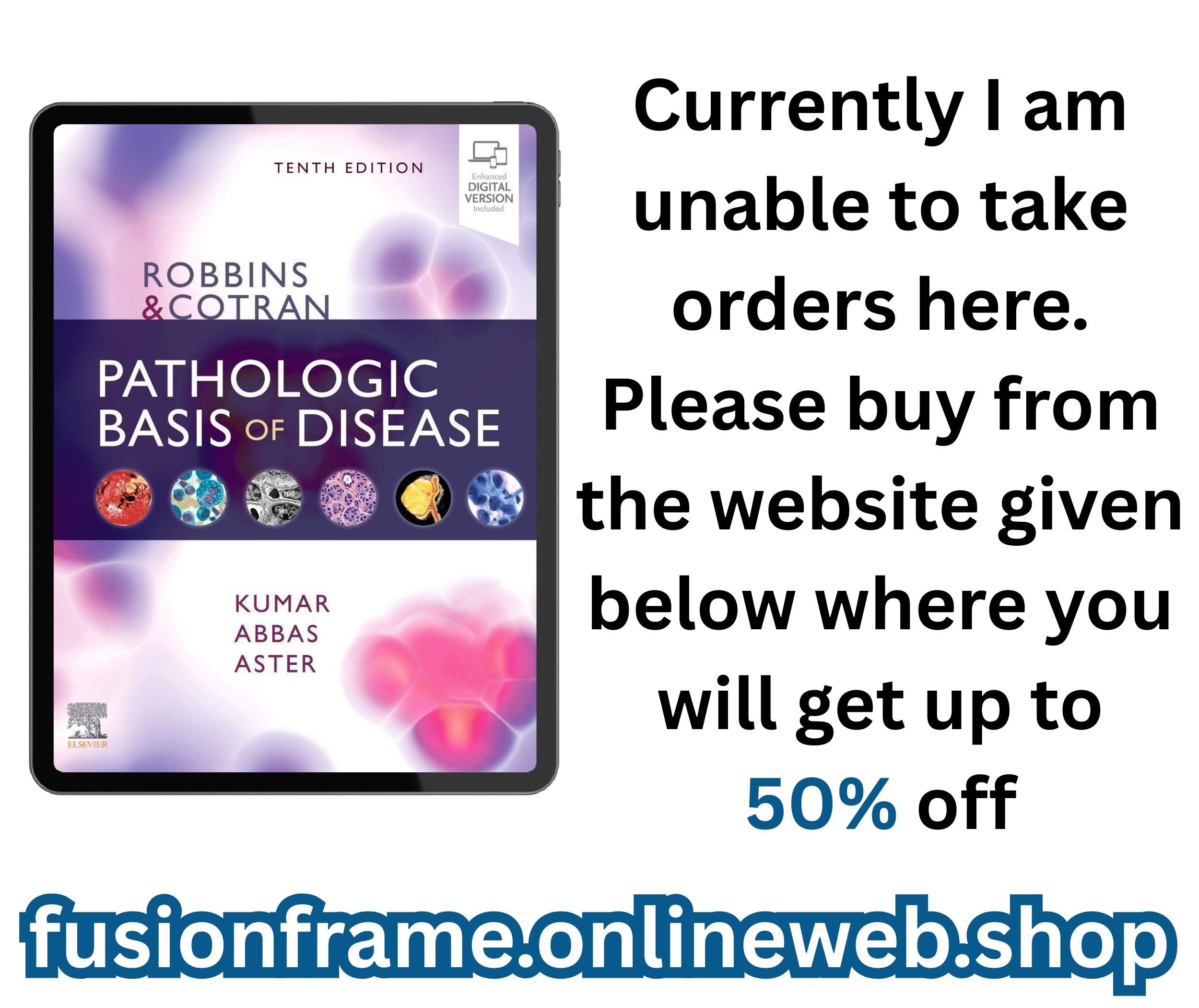 Robbins & Cotran Pathologic Basis of Disease (Robbins Pathol | Inspire ...