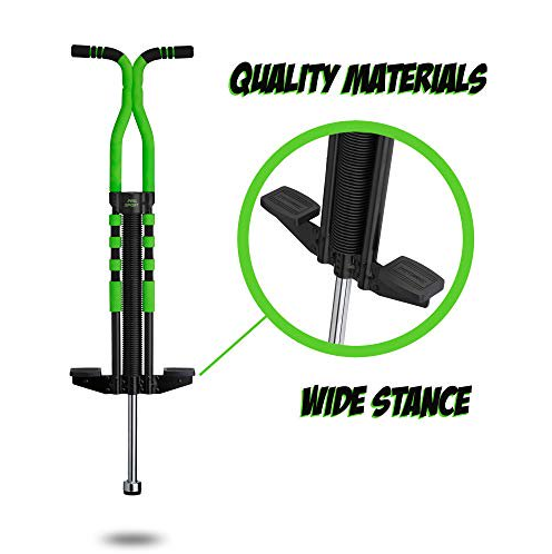 New Bounce Pogo Stick for Kids Ages 9 Pro Sport Edition Kids | Inspire ...
