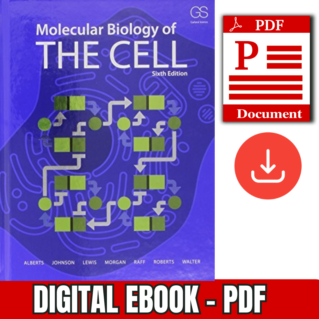Molecular Biology of the Cell by Bruce Alberts, Alexander Jo | Inspire Uplift