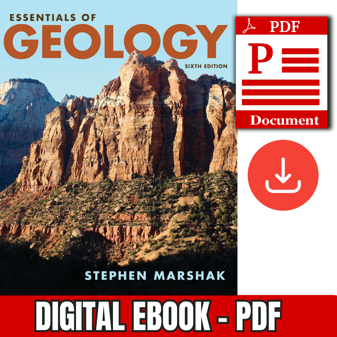 Essentials of Geology (Sixth Edition) by Stephen Marshak PDF | Inspire ...