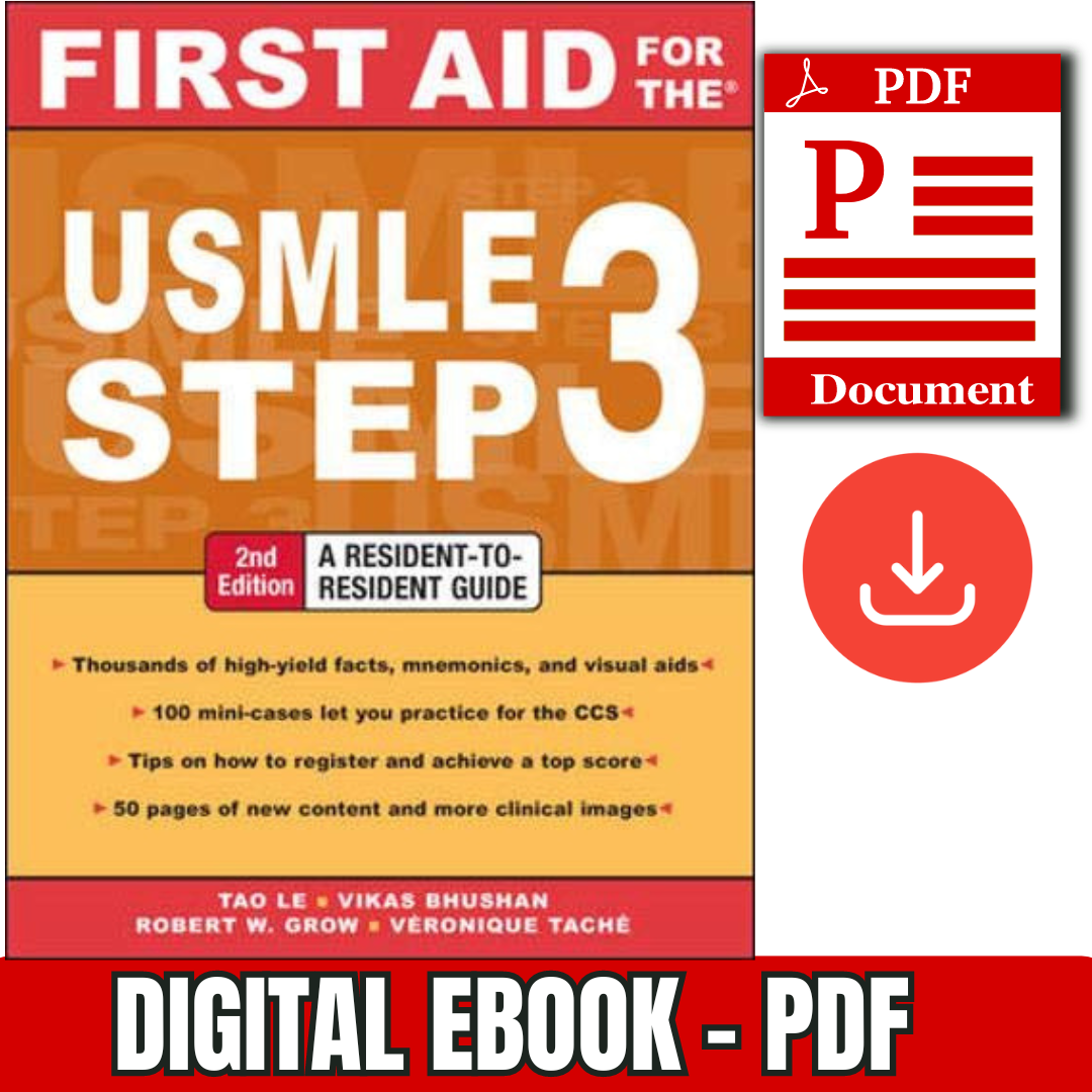 First Aid for the USMLE Step 3, Second Edition (First Aid US | Inspire ...