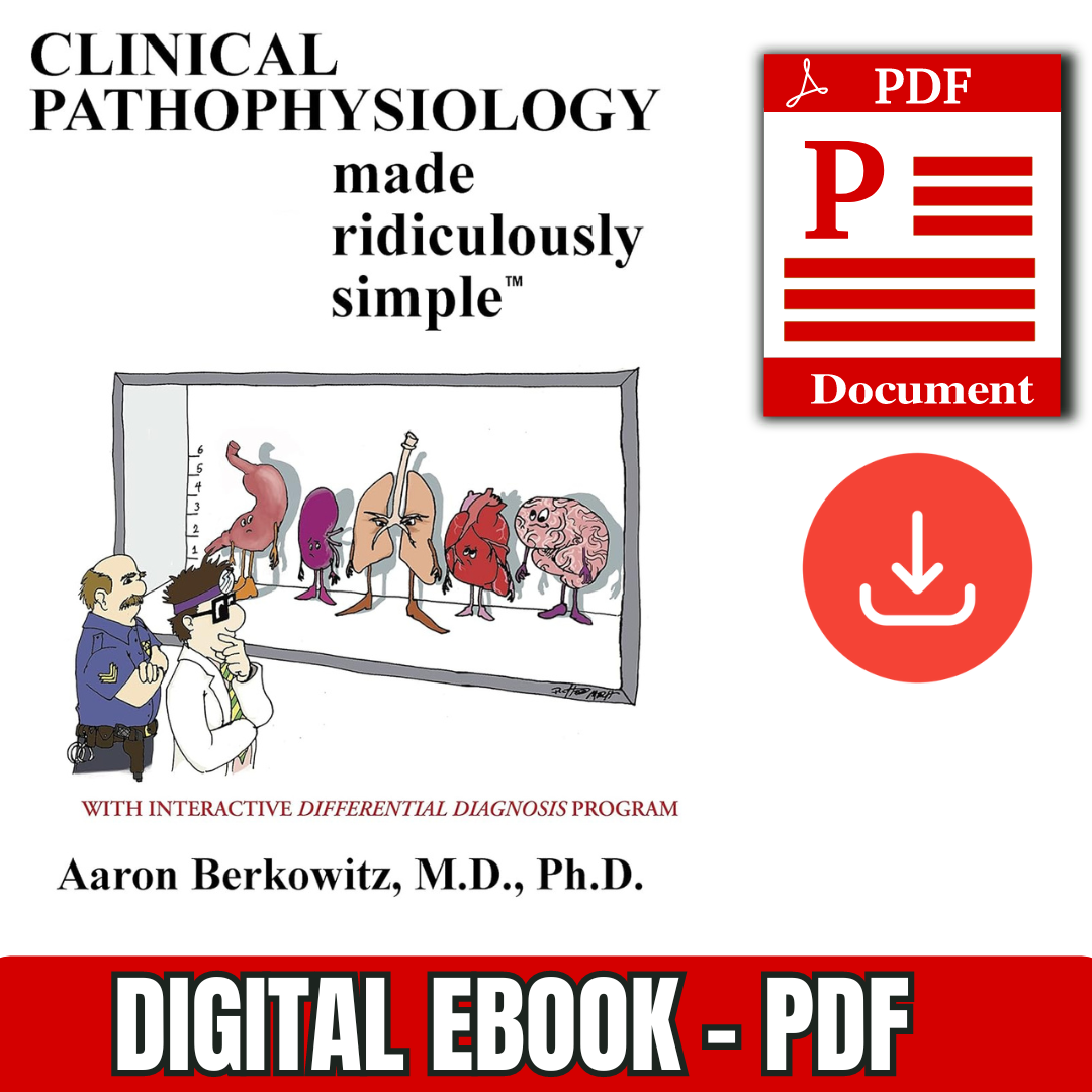 Clinical pathophysiology made ridiculously simple by Aaron B | Inspire ...