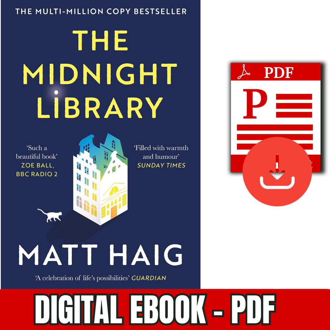 The Midnight Library by Matt Haig PDF | Inspire Uplift