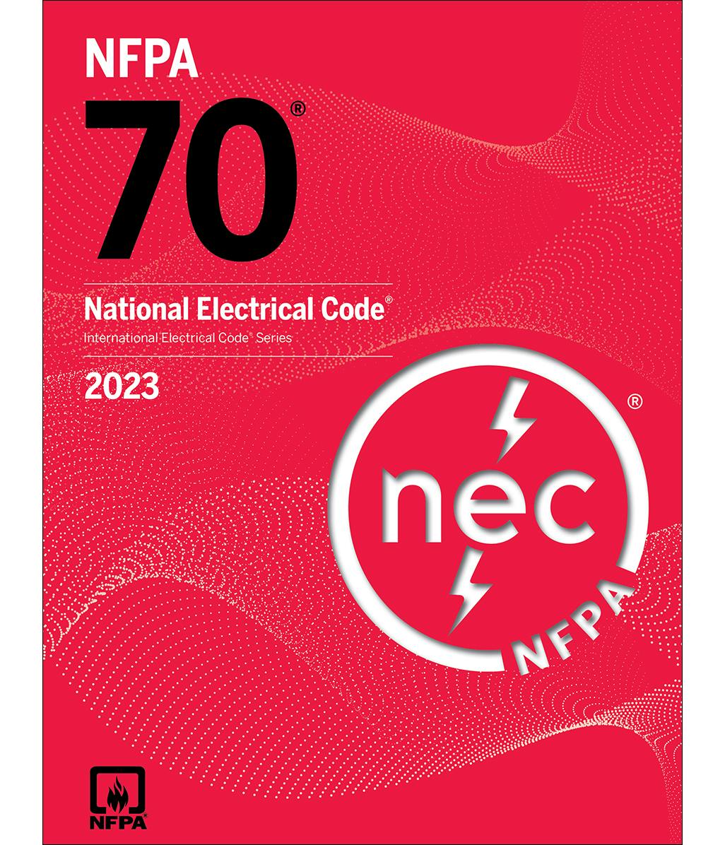 National Electrical Code, 2023 Edition, Spiralbound with Tab | Inspire ...