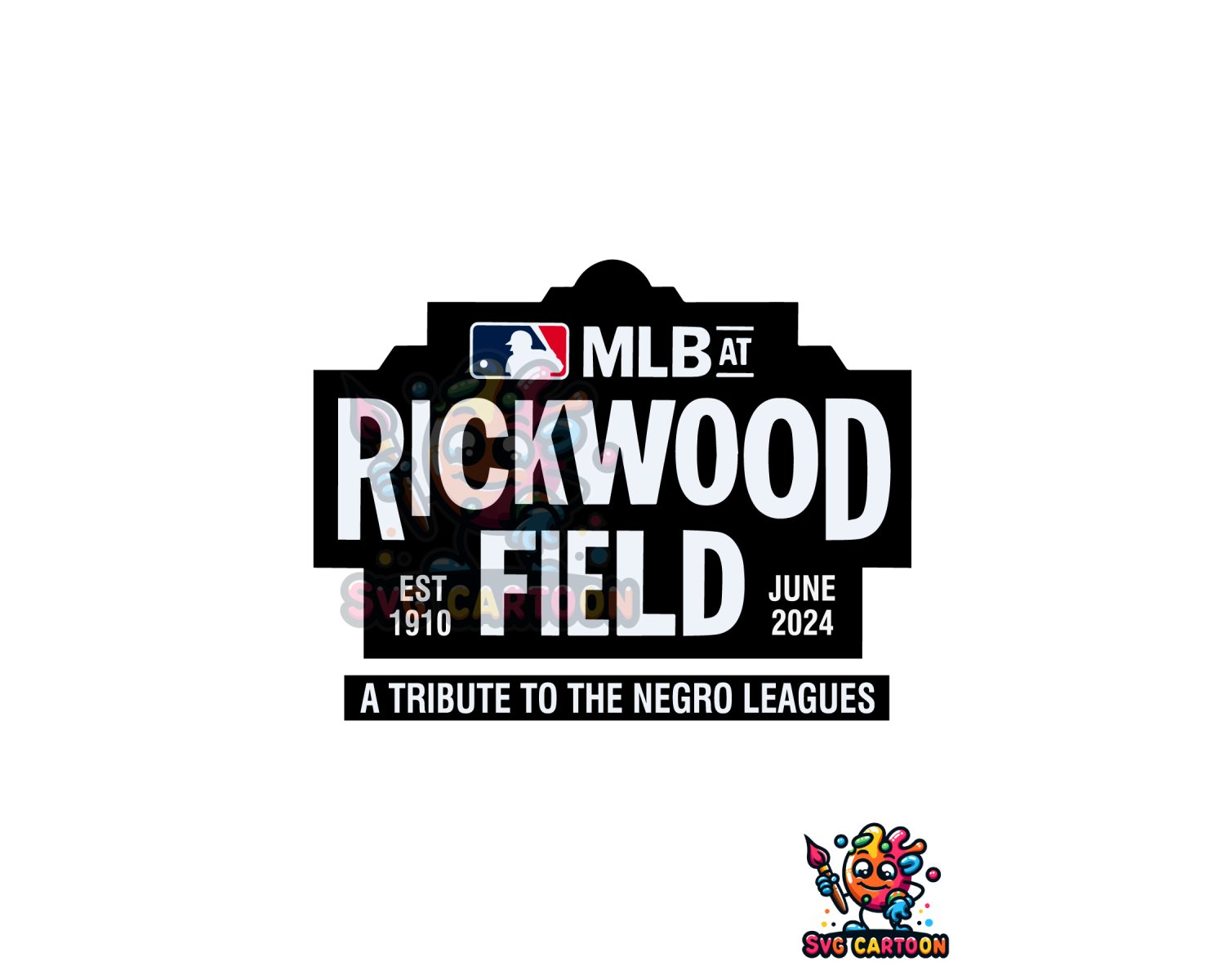 MLB At Rickwood Field 2024 SVG | Inspire Uplift