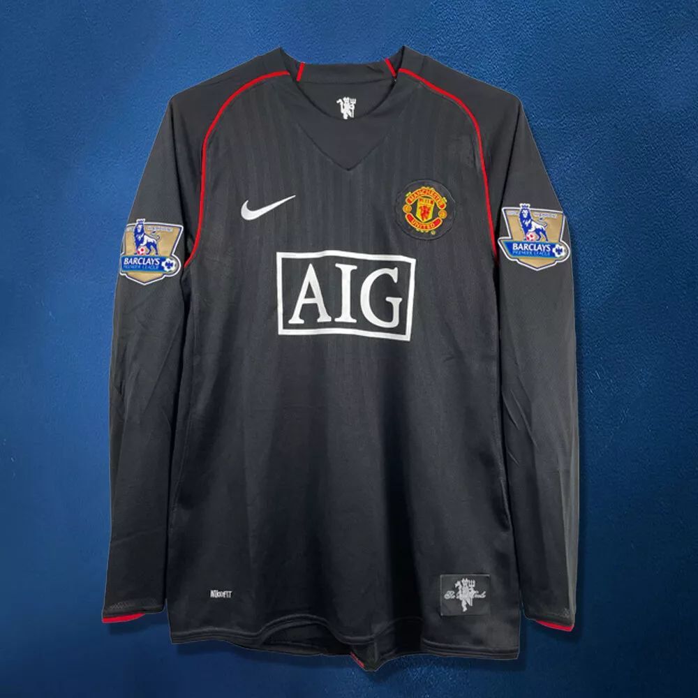 Classic 2007-2008 Manchester United Away Kit Ronaldo 7 Retro | Inspire ...