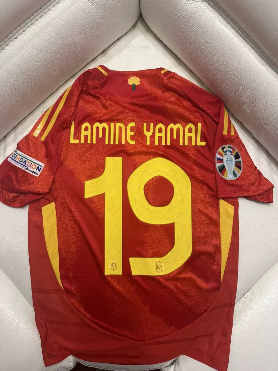 2024 Lamine Yamal Spain Kit Men | Inspire Uplift