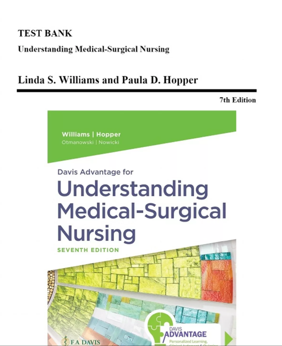 Understanding Medical and Surgical Nursing 6th Williams Test - Inspire ...