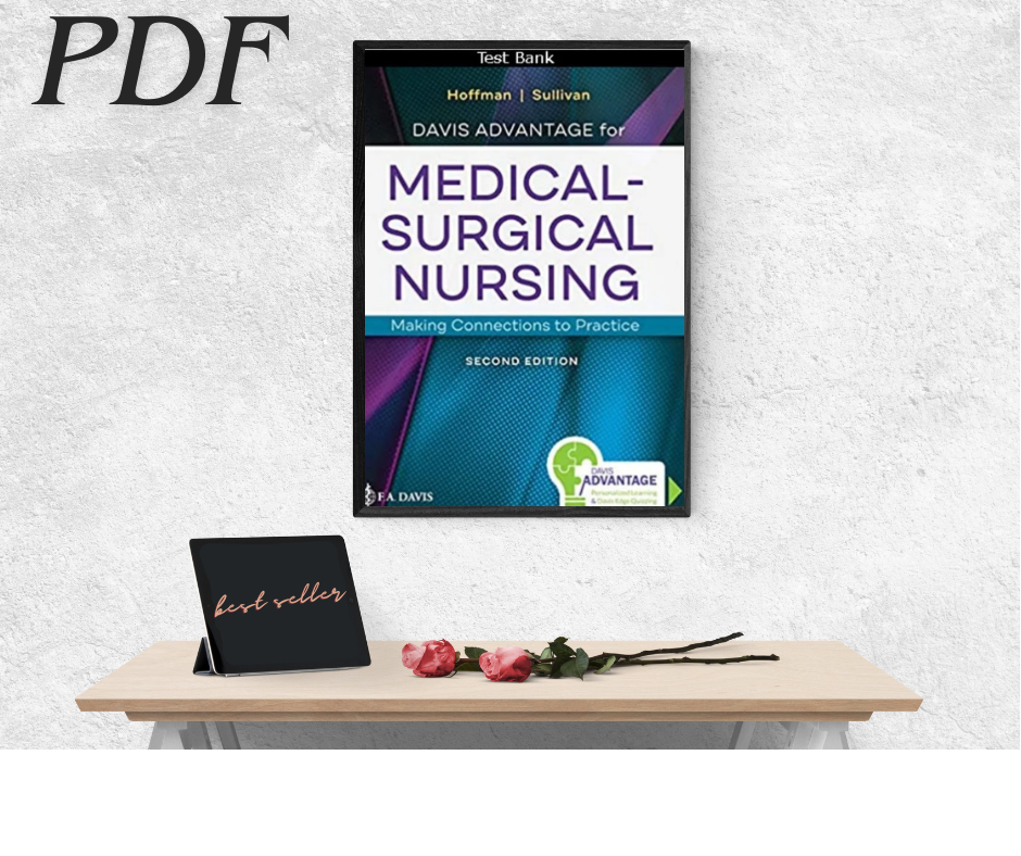 Davis Advantage for Medical-Surgical Nursing: Making Connect - Inspire Uplift