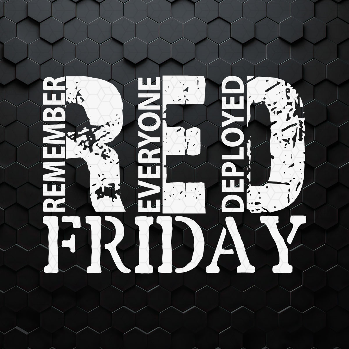 remember everyone deployed svg - Inspire Uplift