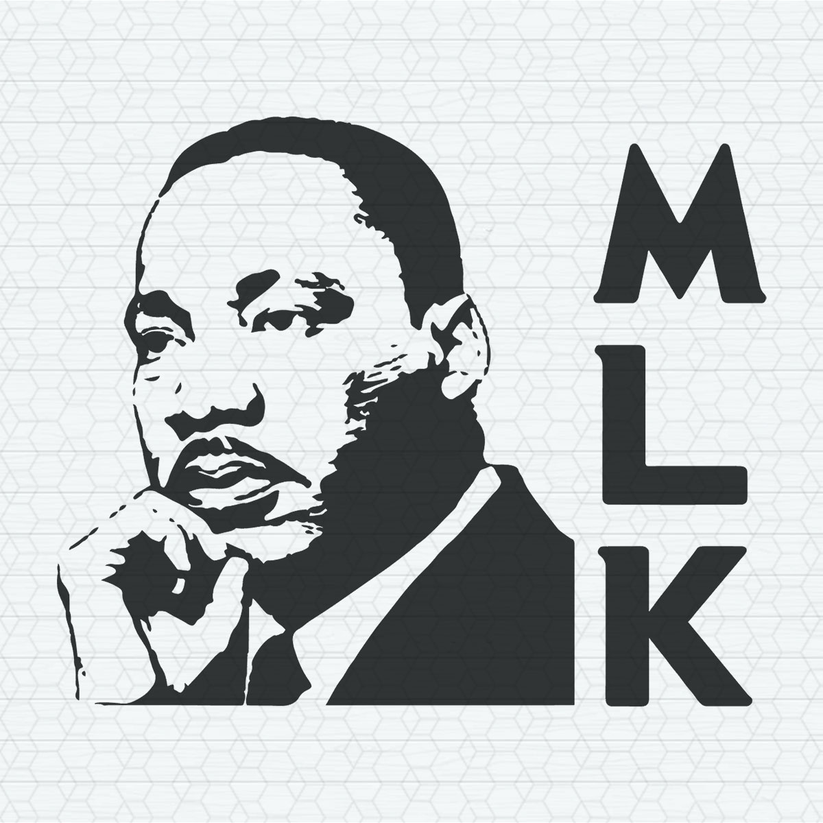 Mlk Day Martin Luther King SVG | Inspire Uplift