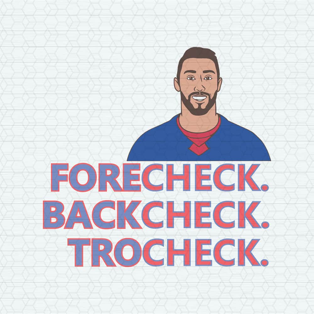 Forecheck Backcheck Trocheck SVG | Inspire Uplift