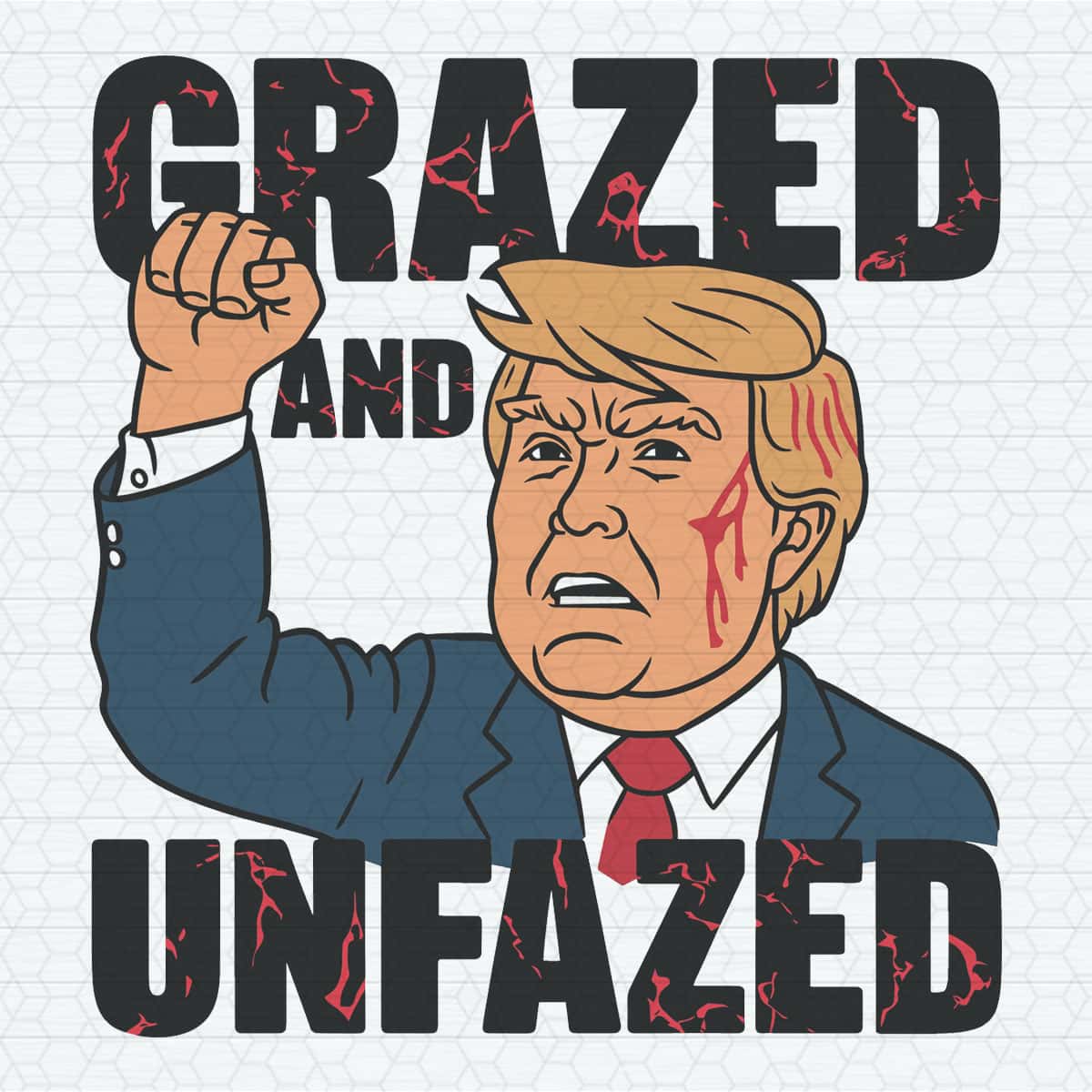 Grazed Unfazed Donald Trump Survived Failed Assassination Tr | Inspire ...