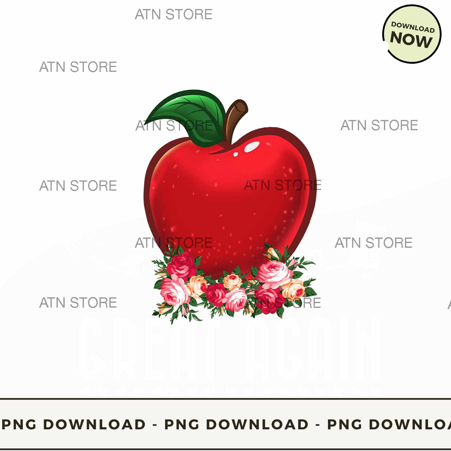 Teaching Great Again PNG Instant Download, Improvisation Des | Inspire ...