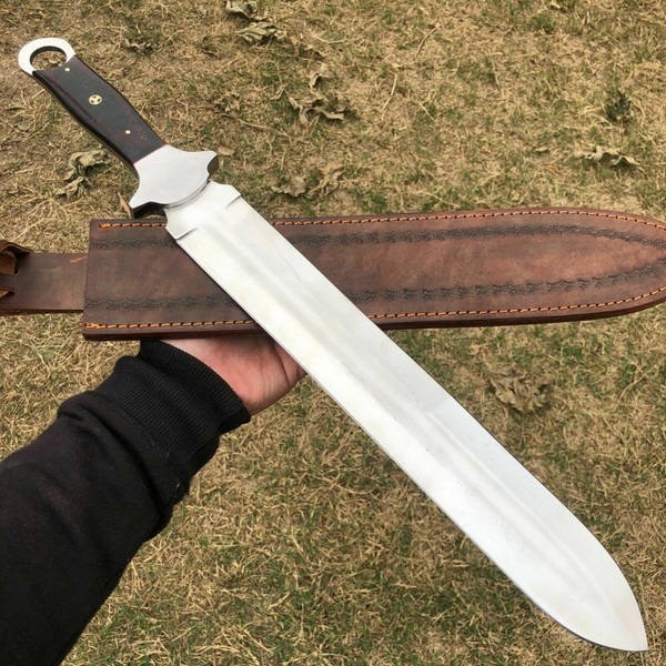 22 Inch D2 Tool Steel Hunting Roman Gladius Sword Hand Forge | Inspire ...