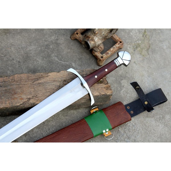 24 inches Long Blade Viking Sword-Hand Forged Sword-Historic | Inspire ...
