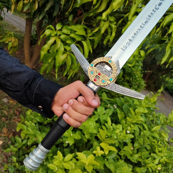 The Witcher Sword Geralt of Rivia's Replica Sword Handcrafte | Inspire ...