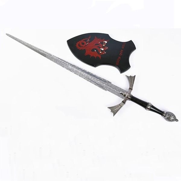Daemon Targaryen Dark Sister Cosplay Replica Sword,Game of T | Inspire ...