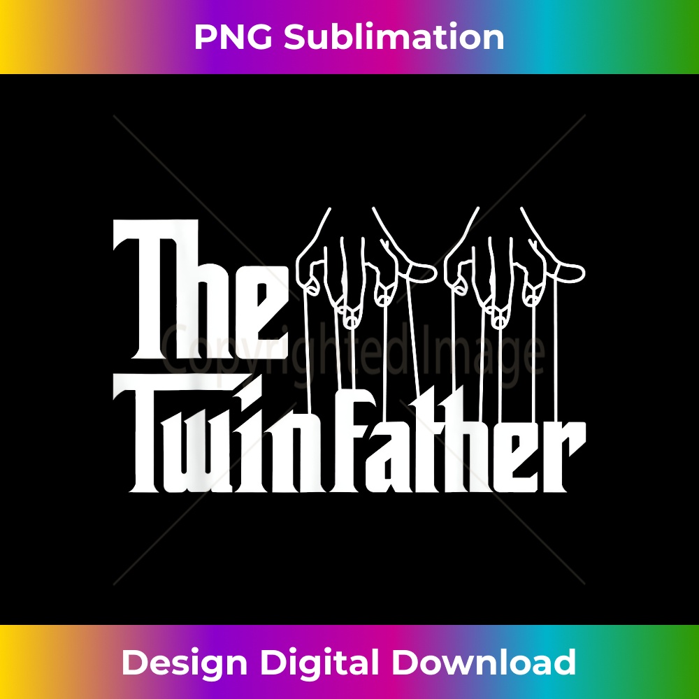 The Twinfather Funny Father Of Twins Twin Daddy Parent - Tim - Inspire ...