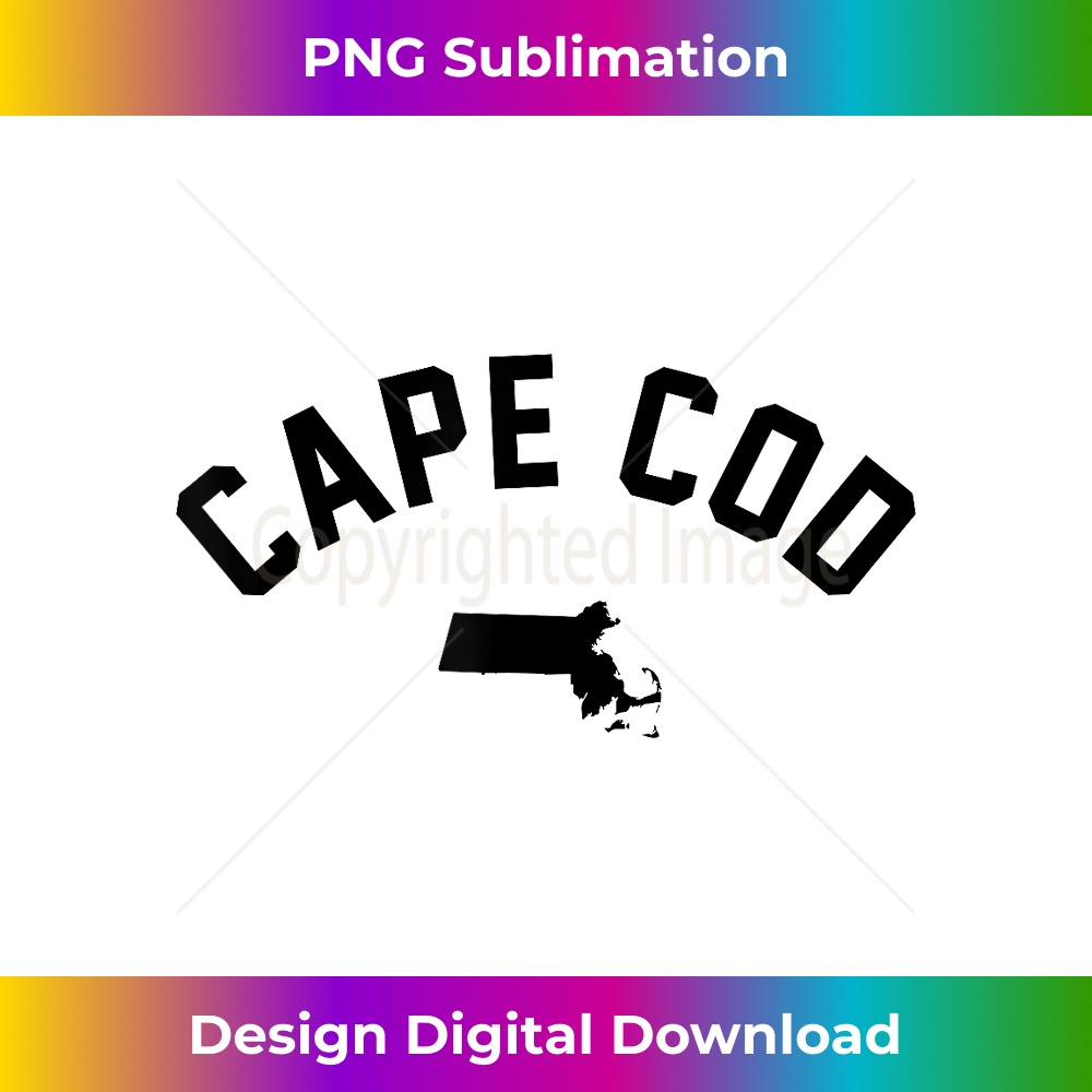 Cape Cod Massachusetts Classic City - Deluxe PNG Sublimation - Inspire Uplift
