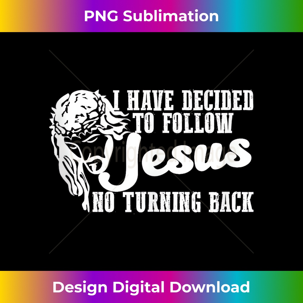 Follow Jesus No Turning Back Christian Faith Bible Verse - S | Inspire ...