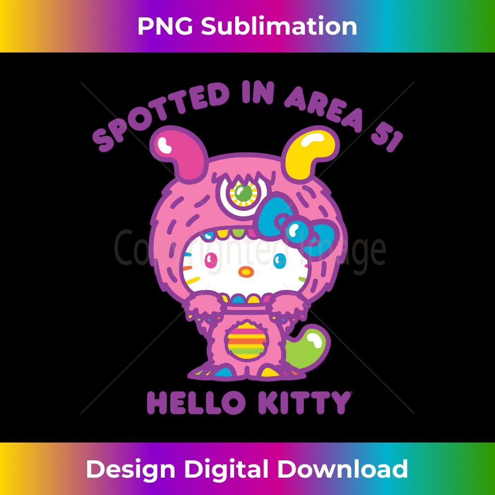 Hello Kitty Spotted in Area 51 Alien Sighting - Bespoke Subl | Inspire ...